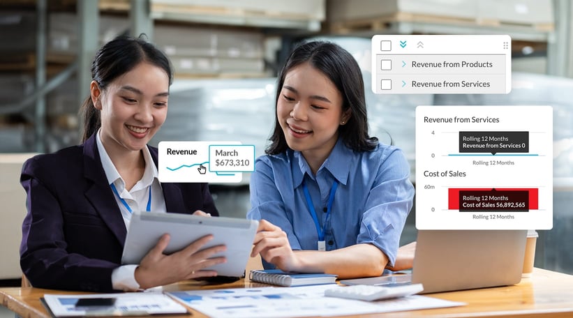 How to automate financial statements and reports